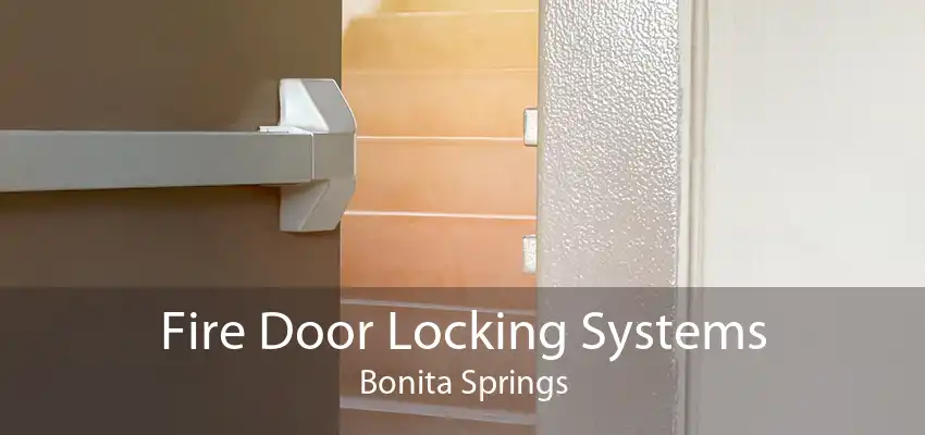 Fire Door Locking Systems Bonita Springs | Fire Exit Door Lock System
